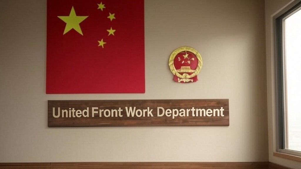 China's United Front Operations Target US Organizations, Lawmakers Warn ...