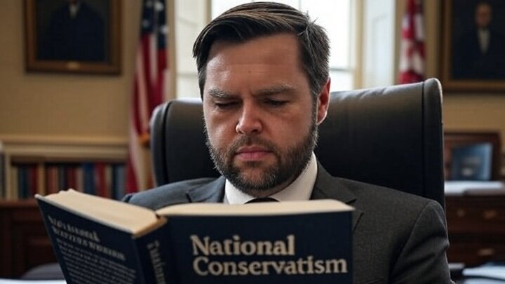 James Orr- The National Conservative Guru and JD Vance : Global ...