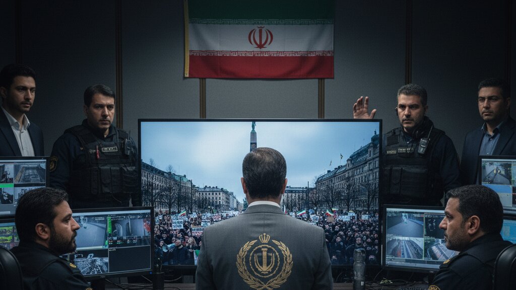 Iranian Intelligence Operations in Scandinavia: A Growing Security ...