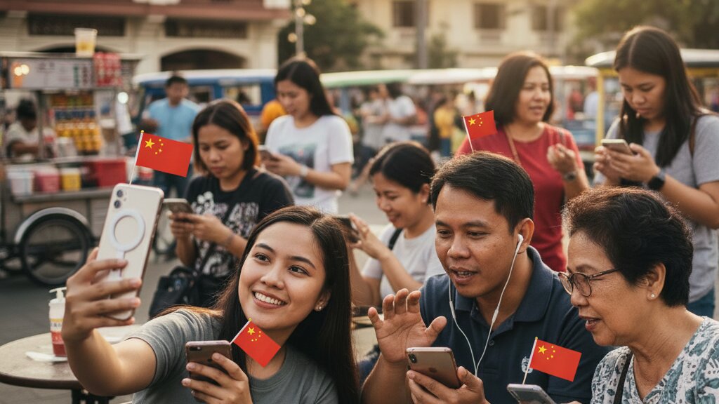 China Wages Philippines Social Media Campaign With Fake Accounts ...