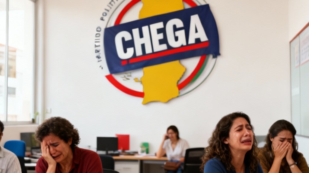 CHEGA! Portugal Underperforms in Local Elections : Global Influence ...