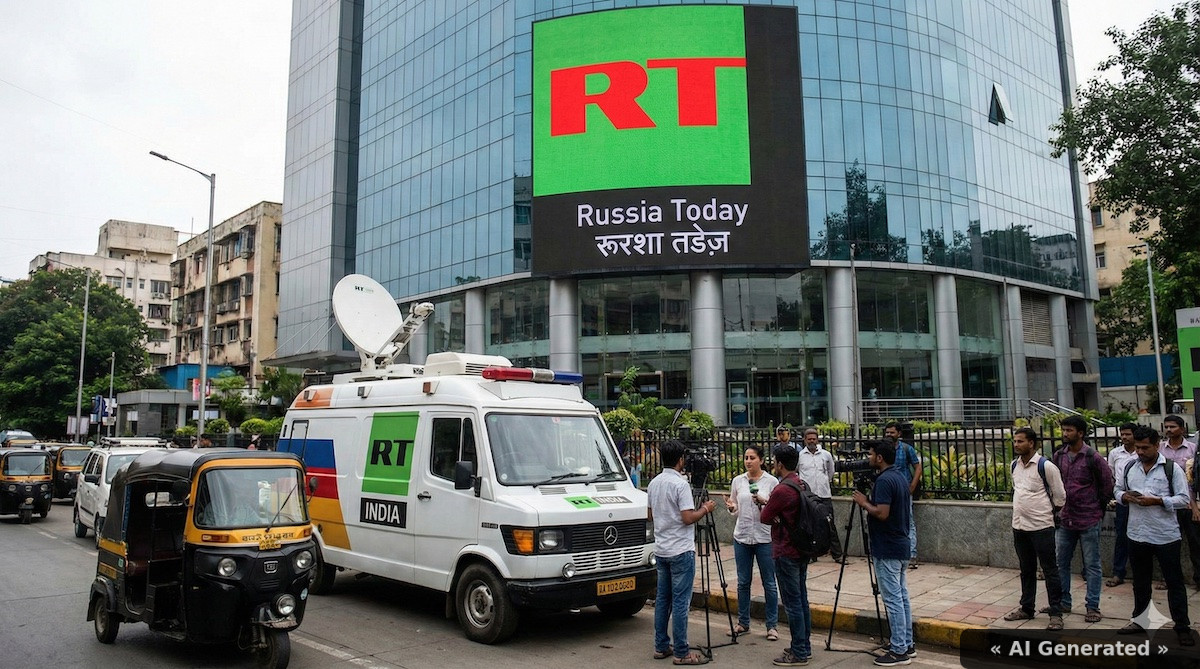 Putin Launches RT India Spreading "West Versus Rest" Narrative - Global Influence Operations ...